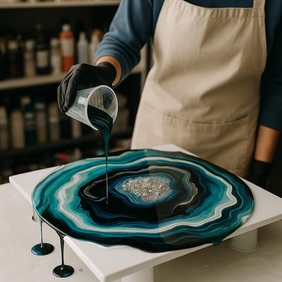 1000+Free Master Resin Art Guides – resinart