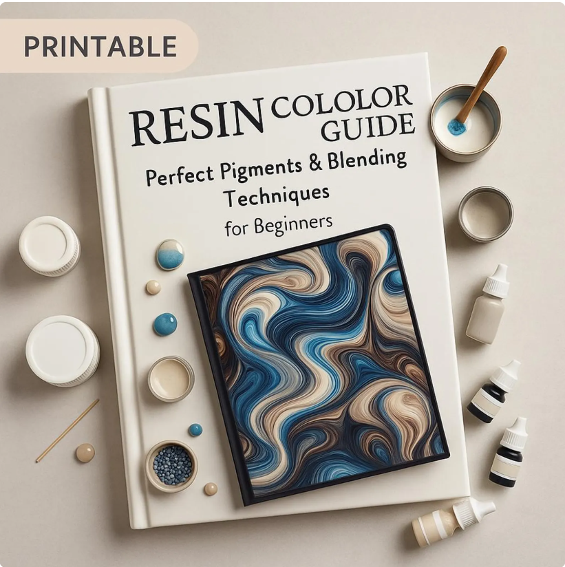 Epoxy Resin Color Mixing Guide – resinart